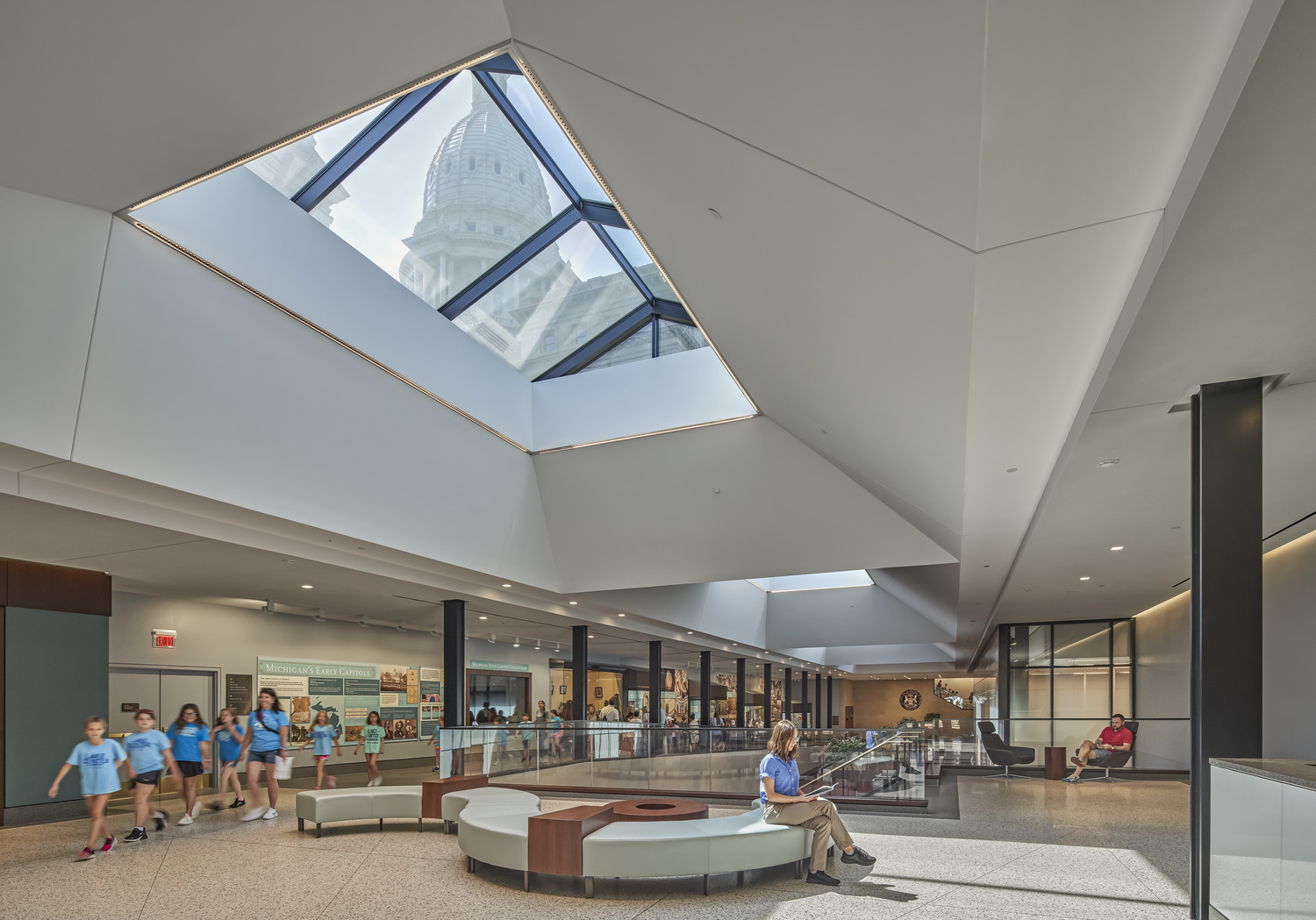 Orchestrating Visitor Flow in Modern Museum Design